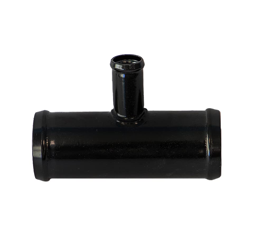 Amazon.com: Coolant Hose T Fitting Radiator Hose T Fitting Size 1-3/8 ...