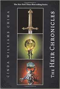 Amazon.com: The Heir Chronicles 3-book Box Set: 9781423125945: Chima, Cinda Williams: Books