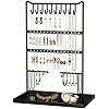 Amazon.com: bussdis Jewelry Organizer Earring Holder Stand - Holder for ...