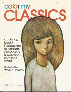 Color My Classics Coloring Book & Intro to Classical Composers ...