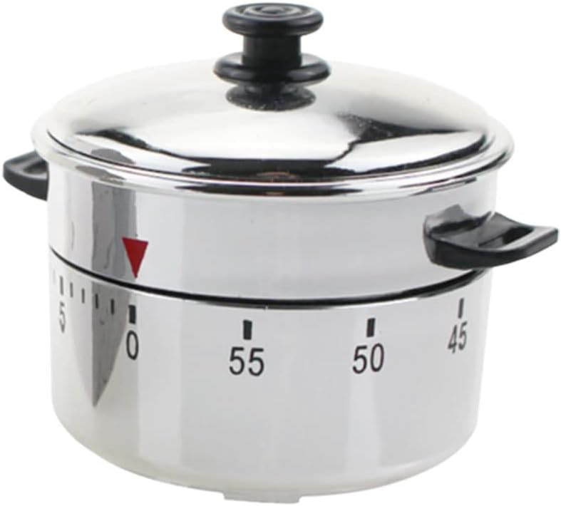 Amazon.com: Kitchen Timer Pressure Cooker Shape Time Manager 60 Minute ...