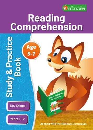 KS1 Reading and Comprehension Study & Practice Book for Ages 5-7 ...