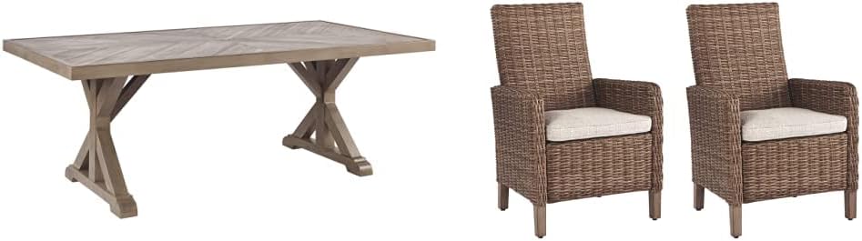 Amazon.com: Signature Design by Ashley Beachcroft Outdoor Farmhouse ...