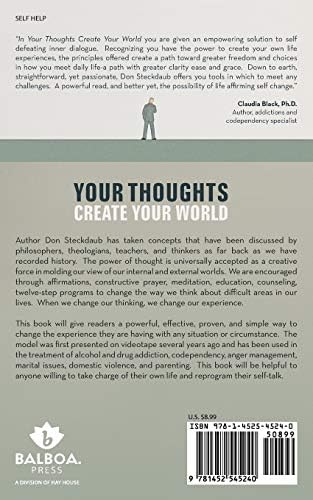 Your Thoughts Create Your World