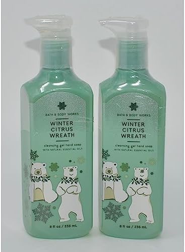 Amazon.com : Bath & Body Works Gel Hand Soap 2-Pack 8oz/236mL Each ...