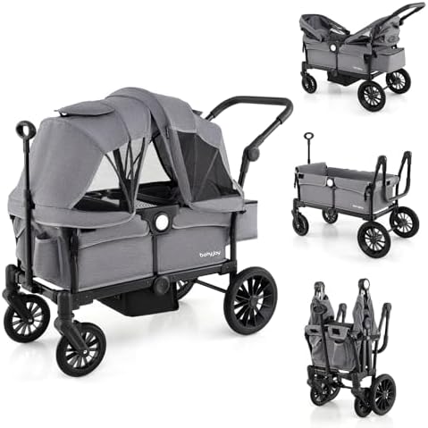 Amazon.com : Safety 1st Summit Wagon Stroller for 2 Kids, Baby Wagon ...