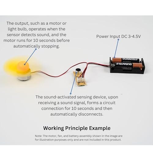 Snapklik.com : Science Sound-Activated PCB Component For Kids Students ...