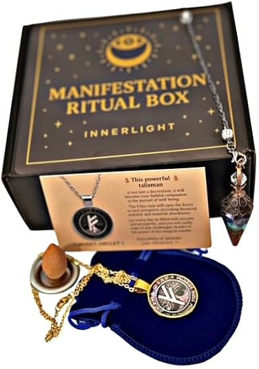 Amazon.com: Manifestation Money Ritual Box – InnerLight Money Amulet ...