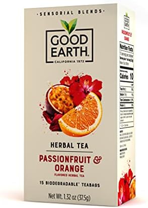 Amazon.com : Good Earth Herbal Tea, Sweet & Spicy, Caffeine Free ...