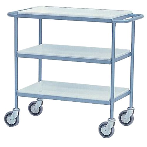 Action Handling 18/A/2 Canteen Trolley, 760 mm Length x 455 mm W, 850 ...