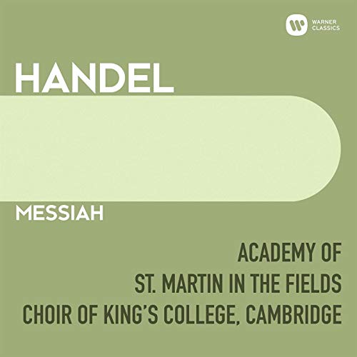 Play Handel Messiah by George Frideric Handel, Choir of King’s College ...