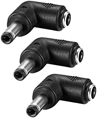 Amazon.com: Aoje-Link 90 Degree Angle DC Power Connector Adapter, 4.0 x ...