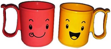 Buy Tupperware Plastic Desk Steel Coffee Tea Mug 400ml 1pc (Black ...