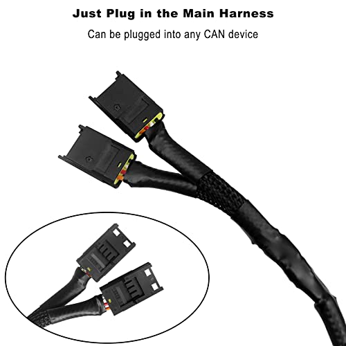 Snapklik.com : 4 Wire Y-Splitter Cable Replace MA558-465 Fits For ...