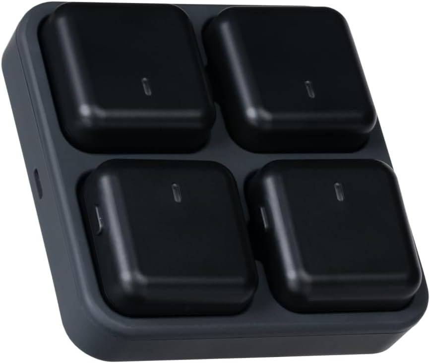 Amazon.com: AXIS Motion Trackers for Motion Capture, VR Gaming and Content Creation (Lite - 4 ...