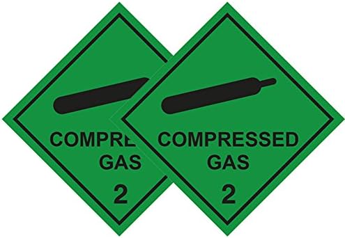 ButterFox earphonesPack of 2 Compressed Gas Car Stickers for Paramedic ...