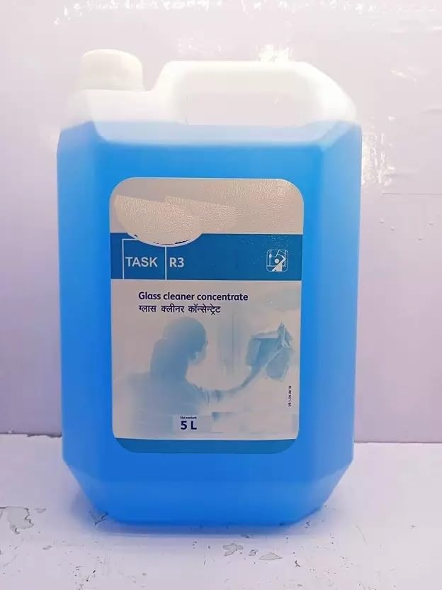 Divercy Taskii R3 - Glass Cleaner Concentrate -5Ltr : Amazon.in: Health ...