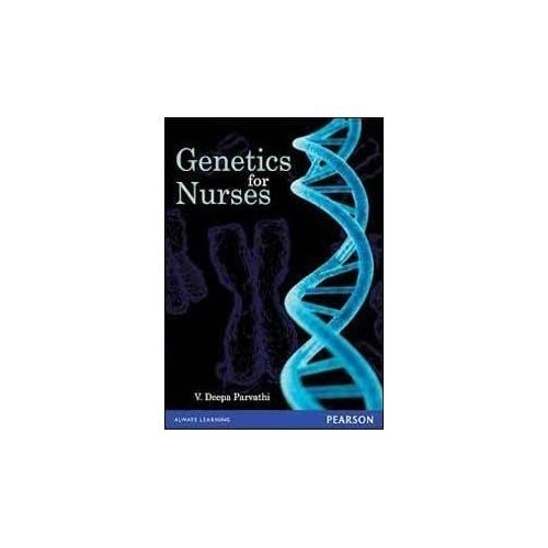 Genetics for Nurses: Parvathi: 9788131768877: Amazon.com: Books