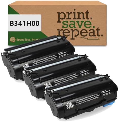 Amazon.com: Print.Save.Repeat. Lexmark 56F1H00 3-Pack High Yield ...