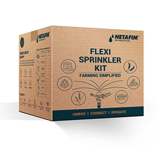 Flexi Sprinkler Kit ((Flexnet Flexible Pipe 2" X 100M and D-net ...