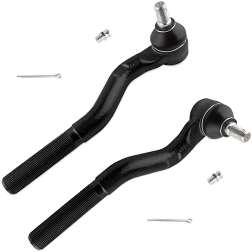 Amazon.com: YMAUGP Outer Tie Rod End Kit For Jeep Wrangler 2007 2008 ...