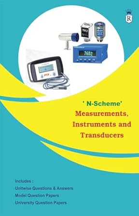 Amazon.in: Buy Measurements, Instruments and Transducers Book Online at ...