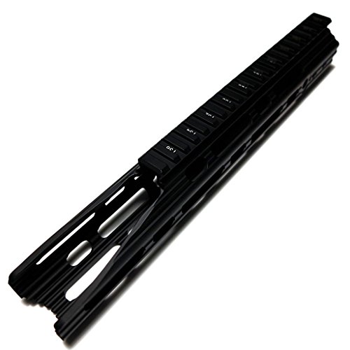 Airsoft APS 13" 13 Inches Guardian Rail Handguard Set For AEG Black ...