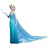 RoomMates RMK2371GM Disney Frozen Elsa Peel and Stick Giant Wall Decals ...