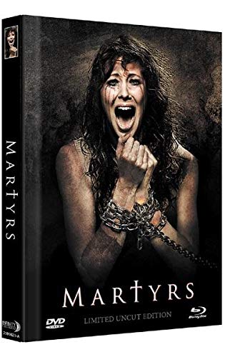 BR+DVD Martyrs (2015) UNCUT - 2-Disc Mediabook (Cover A) - limitiert ...