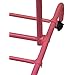 Home Vida Single Garment Rack Adjustable Clothes Rail, Metal, Pink ...