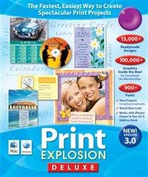 Amazon.com: Nova Development Corp Print Explosion Deluxe3.0 Hundreds ...