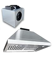 Amazon.com: 48-inch Range Hood Insert with Inline Remote Blower, CT ...