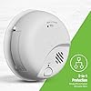 First Alert Combination Smoke & Carbon Monoxide Alarm, Battery Operated ...