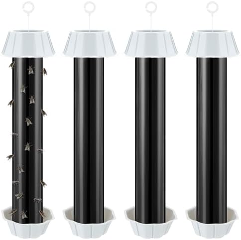 Amazon.com : Qualirey Fly Traps for Indoor Outdoor Hanging Fly Stick ...