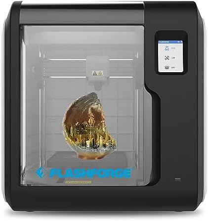 FLASHFORGE Adventurer 3 3D Printer with 150x150x150mm Printing Size ...