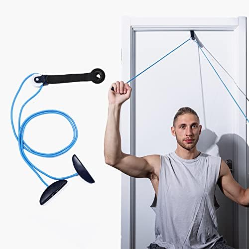 Amazon.com: Yuanchupin Shoulder Pulley, Physical Therapy Exercises ...
