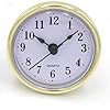Amazon.com: SJT ENTERPRISES, INC. 1-Pack 2.5" Craft White Clock Insert ...