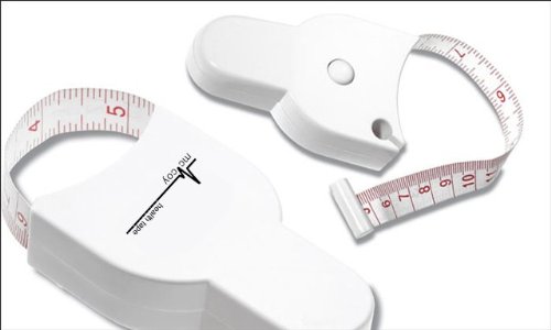 McCoy - Health Tape BMI Body Tape Measure -: Science Lab Equipment ...