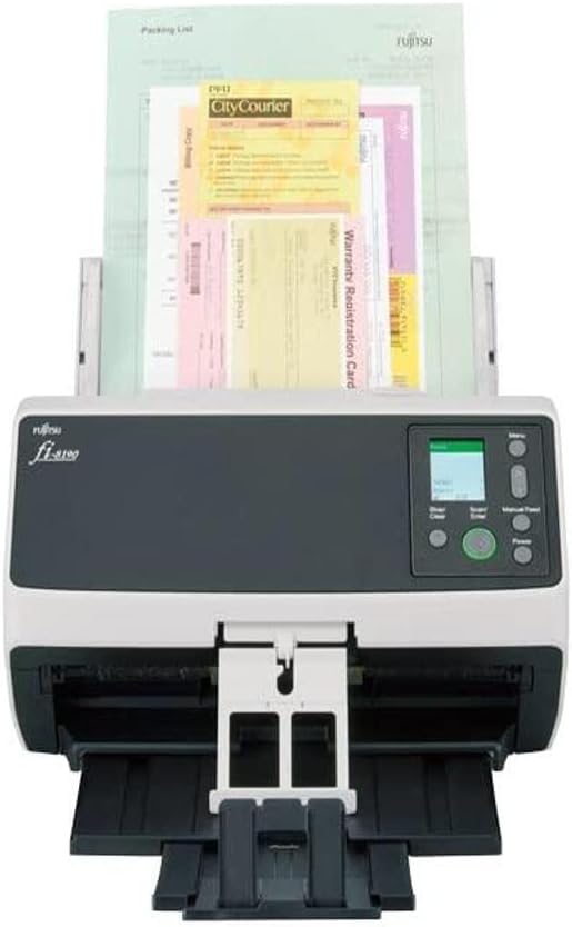 Amazon.com: Fujitsu Image Scanner fi-8190 : Office Products