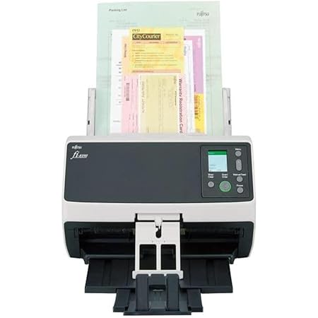 Amazon.com: Fujitsu fi-7260 Professional Desktop Color Duplex Document ...