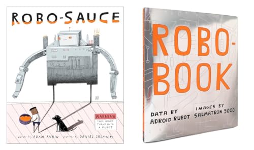 Fiction Robot Books for Little Kids - For Those Who Love Robotics