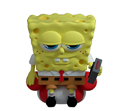 Youtooz Spongebob Heading Out Vinyl Figure, 3″ Spongebob Figure, Funny ...