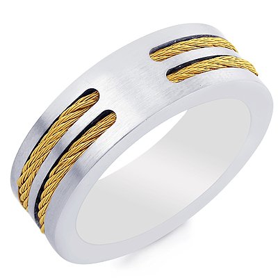 Buy Stainless Steel Cable Ring at Amazon.in