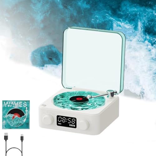 Amazon.com: Aqua Vinyl Speaker, AquaVinyl Waves Mini Speaker, Aqua ...