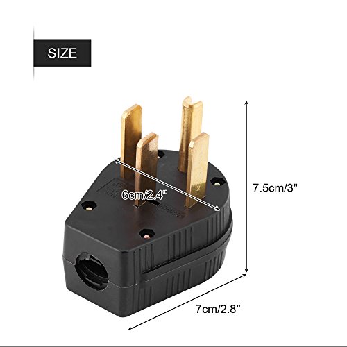 Clavija 220V 4 Polos - Ferreteria Y Herramientas