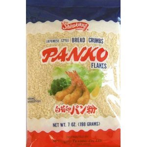Amazon.com : Japanese Style Panko Bread Crumbs 7 Oz (Pack of 5) : Panko ...