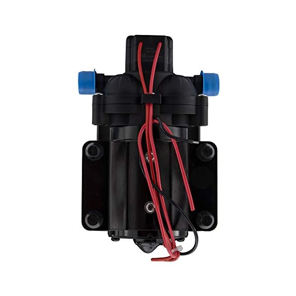 RecPro RV Water Pump | 12V Electric 3 Chamber with Pressure Switch | 45 ...