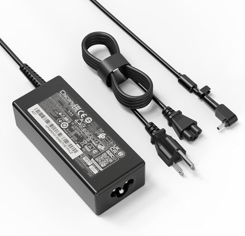 Amazon.com: 45W Aspire Charger for Original Acer Aspire 1 3 5 Laptop ...