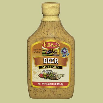 Amazon.com: Bell-view Old Fashion Beer Mustard 16 Oz 6 Pack : Grocery ...