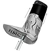 Amazon.com: Cowboy Boot Lighter Case Silver Metal by HMC - for Mini Bic ...